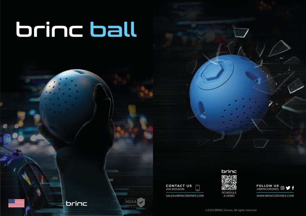 BRINC Ball Brochure – Portfolio